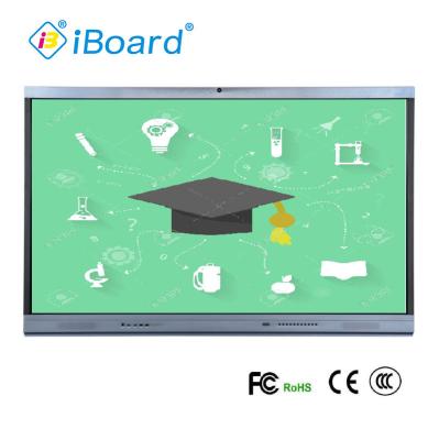 China 75 Inch 350cd/m2 lcd interactive whiteboard Android For Classroom for sale
