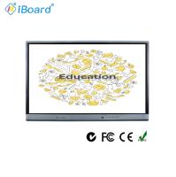 China Infrared Touch 350cd/m2 Interactive LED Board 65 Inch FCC CB CCC for sale