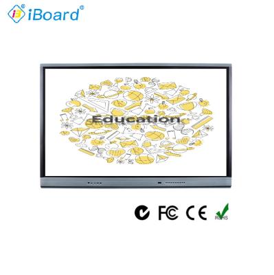 China Infrared Touch 350cd/m2 Interactive LED Board 65 Inch FCC CB CCC for sale