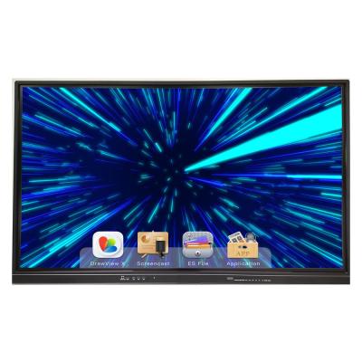 China 4K Dual OS IR Touch Iboard Interactive Whiteboard Annotation Software for sale