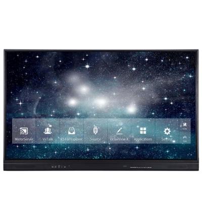 China 350cd/M2 105 Inch Infrared Interactive Whiteboard DLED With AV AUDIO for sale