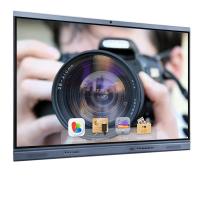 China 86 Inch Android OS LED Interactive Whiteboard Portable 32G EMMC for sale