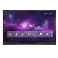 China Anti Glare Glass Mirror Optical Interactive Whiteboard 65in Aluminum for sale