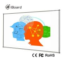 China 90 Inch IR Interactive White Board Projection Touch Board For Classroom for sale