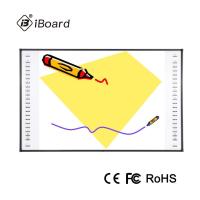 China 10 Points Infrared Touch Screen Interactive Whiteboard With Free Lifetime Sofeware Upgrade for sale