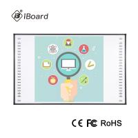 China DC5.2V 80 To 146 Inch IR Smart Whiteboard 10 Touch USB 2.0 for sale