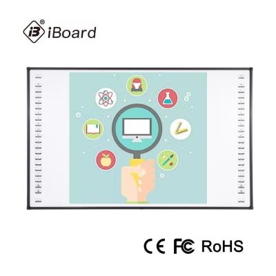China DC5.2V 80 To 146 Inch IR Smart Whiteboard 10 Touch USB 2.0 for sale