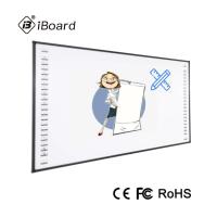 China CE Rohs FCC 105 Inch Infrared Interactive Whiteboard Support Dry Erased IWB for sale