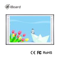 China Aluminum 120 Inch Classroom Interactive Whiteboard USB 1.1 Infrared for sale