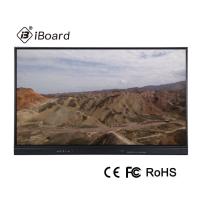 China 20Touch Point 75 Inch LCD Smart Board For Interactive Touch Solutions In School Office Conference Interactive flat Panel for sale