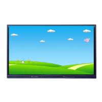 China Interactive Flat Panel Digital Board 75 Inch Interactive Displays for Class and Office for sale