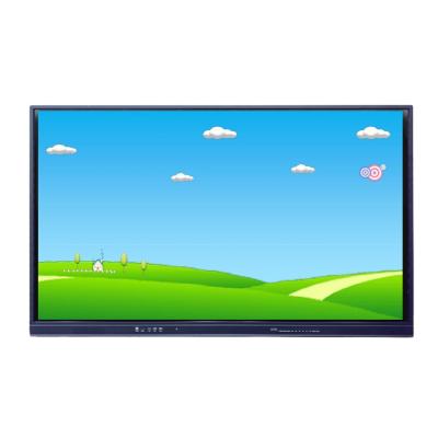 China Interactive Flat Panel Digital Board 75 Inch Interactive Displays for Class and Office for sale