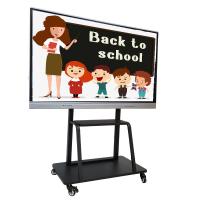 China IBoard FCC CE CB 65in Smart Interactive Whiteboard Android 9 For Classroom for sale