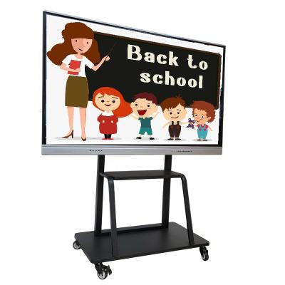 China IBoard FCC CE CB 65in Smart Interactive Whiteboard Android 9 For Classroom for sale