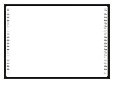 China Aluminum Infrared 82 Inch Electronic Digital Interactive Board CE CB FCC Certificated for sale