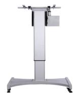 China Electronic Mobile Stand For 55 to 75 Inch Touch Screen Monitor Interactive boards for sale