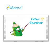 China Easy Operation Smart Multi-Functional All In One Infrared Interactive Whiteboard With Teaching Software For School for sale