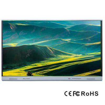 China 55'' IR Interactive Touch Panel Digital Board 4K HD Multifuntional Android 11.0 TV Touch Screen Display for sale