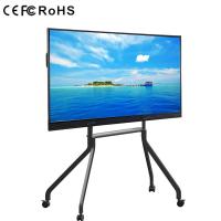 China Educational Equipment 65 Inch 350cd/M2 Android LED Interactive Whiteboard Smart Flat Panel for sale