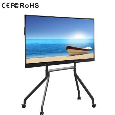 China DLED 98 Inch 4G DDR4 LCD Interactive Display 32G EMMC 50000hrs Lifetime Android 11 for sale