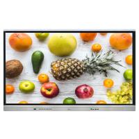China DLED 98 Inch LCD Interactive Display 4G+32G Storage 50000hrs Lifetime for sale