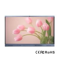 China Android 9.0 Smart LED Board Infrared Touch Screen Monitor With Built In Camera And MIC for sale