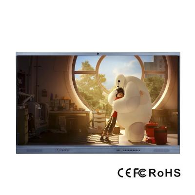 China Android 11 86 Inch Interactive Flat Panel Multi Touch LED Screen 4K for sale