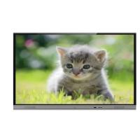 China Android 11 75 Inch Interactive Flat Panel Multi Touch LED Screen Monitor 4K for sale