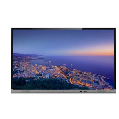 China Android 11 Interactive Smart Board 86 Inch 4+32GB IR Interactive Panel for Education for sale