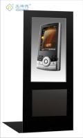 China Interactive Touch Screen Kiosk 43 55 65 Inch Indoor Floor Standing Digital Signage for sale