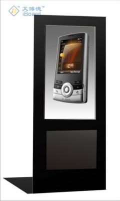 China Interactive Touch Screen Kiosk 43 55 65 Inch Indoor Floor Standing Digital Signage for sale