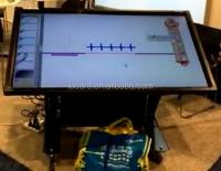 China CE 6 Points LED Kiosk Display Interactive Digital Signage 60HZ For Business Advertising for sale
