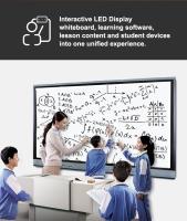 China Android 11 Interactive Smart Board 86 Inch 4+32GB IR Interactive Panel for Education for sale
