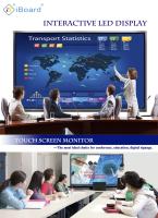 China Android 11 Interactive Smart Board 86 Inch 4+32GB IR Interactive Panel for Education for sale