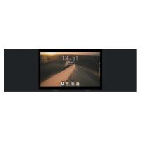 China 75 86 Inch Intelligent Blackboard Android Touch Panel Display For School Meeting Kids for sale