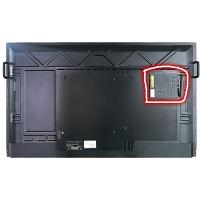 China Cursor Speed 100 Dot/s Interactive Touch Screen Monitor with 20 Touch Points and 178° View Angle for sale