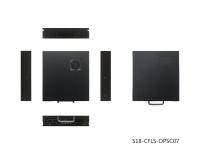 China OPS Computer mini pc for Interactive Touch Screen Monitor Smart Board IFPD IWB for sale