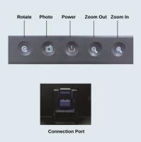 China 2022 HD Document Visualizer Camera Audio Presenter Visual For Teaching 8 Mega Pixel for sale