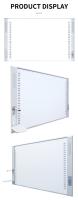 China All In One Smart Interactive Whiteboard Multi Point Ultra Slim Frame For Classroom for sale
