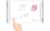 China All In One Smart Interactive Whiteboard Multi Point Ultra Slim Frame For Classroom for sale