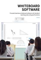 China All In One Smart Interactive Whiteboard Multi Point Ultra Slim Frame For Classroom for sale