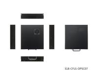 China IBoard Portable Interactive Flat Panel Black Mini Built-in OPS I7 I5 Generation Intel Core for sale