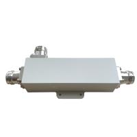 China 550-2700MHz 4.3-10 Female Directional Coupler for DAS IBS - 500W Power Handling, IP65 Rated for sale