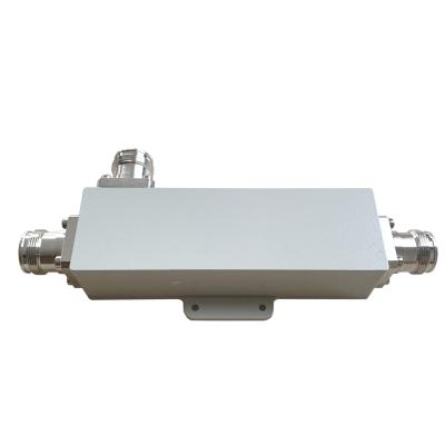 China 550-2700MHz 4.3-10 Female Directional Coupler for DAS IBS - 500W Power Handling, IP65 Rated for sale