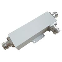 China 550-2700MHz 4.3-10 Female Directional Coupler for DAS IBS - 500W Power Handling, IP65 Rated for sale