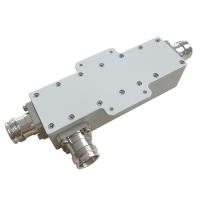 China 550-2700MHz 4.3-10 Female Directional Coupler for DAS IBS - 500W Power Handling, IP65 Rated for sale