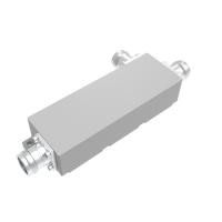 China 600-4000MHz 4.3-10 Female Directional Coupler with 5-20dB Coupling, 500W Power Handling, IP65 Rated for sale