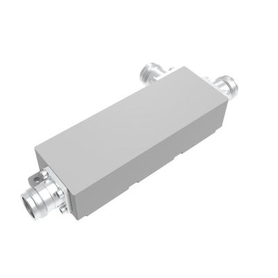 China 600-4000MHz 4.3-10 Female Directional Coupler with 5-20dB Coupling, 500W Power Handling, IP65 Rated for sale