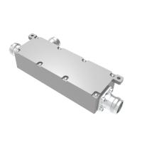 China 600-4000MHz 4.3-10 Female Directional Coupler with 5-20dB Coupling, 500W Power Handling, IP65 Rated for sale