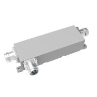 China 600-4000MHz 4.3-10 Female Directional Coupler with 5-20dB Coupling, 500W Power Handling, IP65 Rated for sale